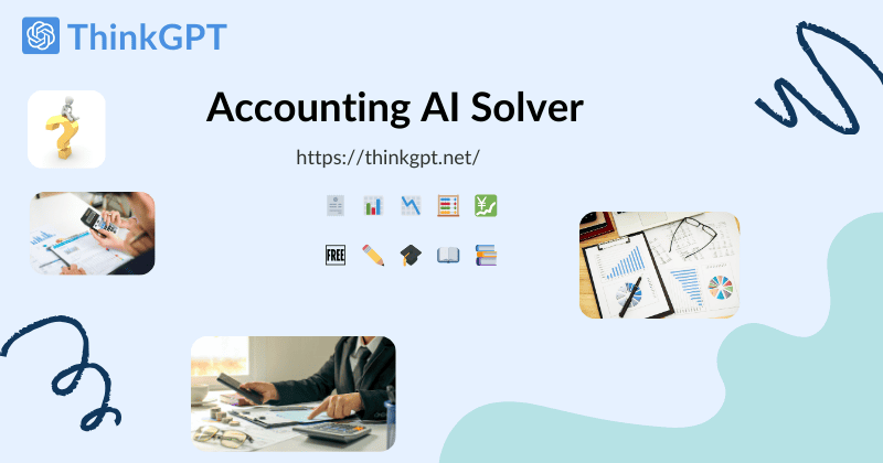 Accounting AI Solver – Free Homework Solver with Steps