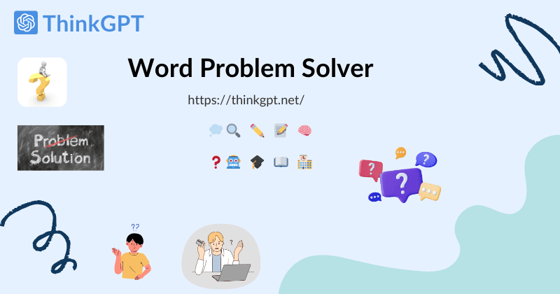 Word Problem Solver – Solve Any Math Word Problem Free
